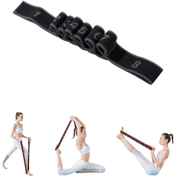 Fitness Resistance Band, 35.4In Loop Resistance Bands with Adjustable ...