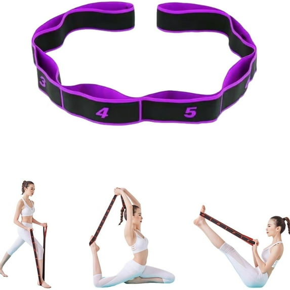 Fitness Resistance Band, 35.4In Loop Resistance Bands with Adjustable ...