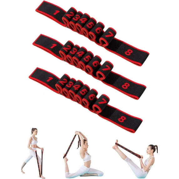 Fitness Resistance Band, 35.4In Loop Resistance Bands with Adjustable ...