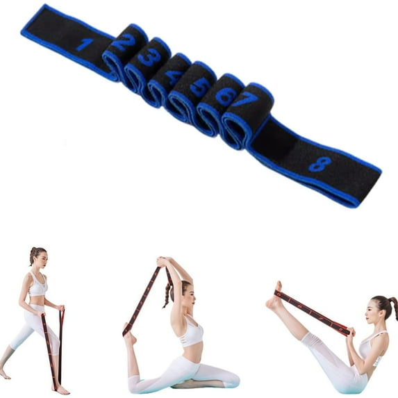 Fitness Resistance Band, 35.4In Loop Resistance Bands with Adjustable ...