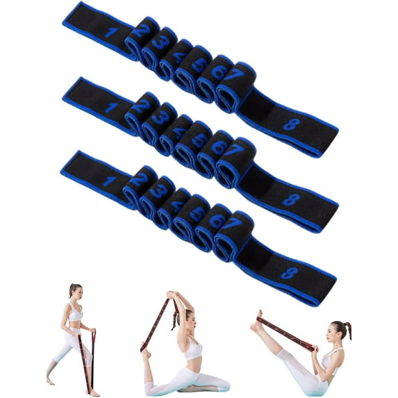 Fitness Resistance Band, 35.4In Loop Resistance Bands with Adjustable ...