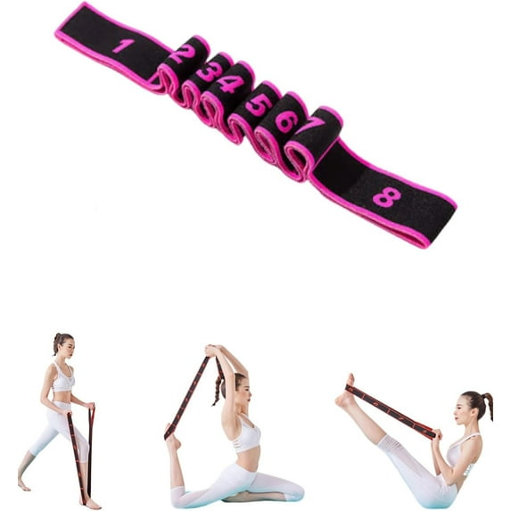 Fitness Resistance Band, 35.4In Loop Resistance Bands with Adjustable ...