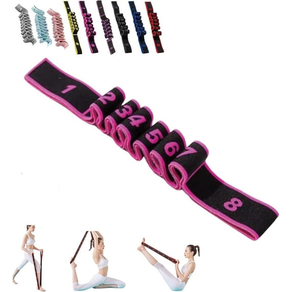 Fitness Resistance Band, 35.4In Loop Resistance Bands with Adjustable ...