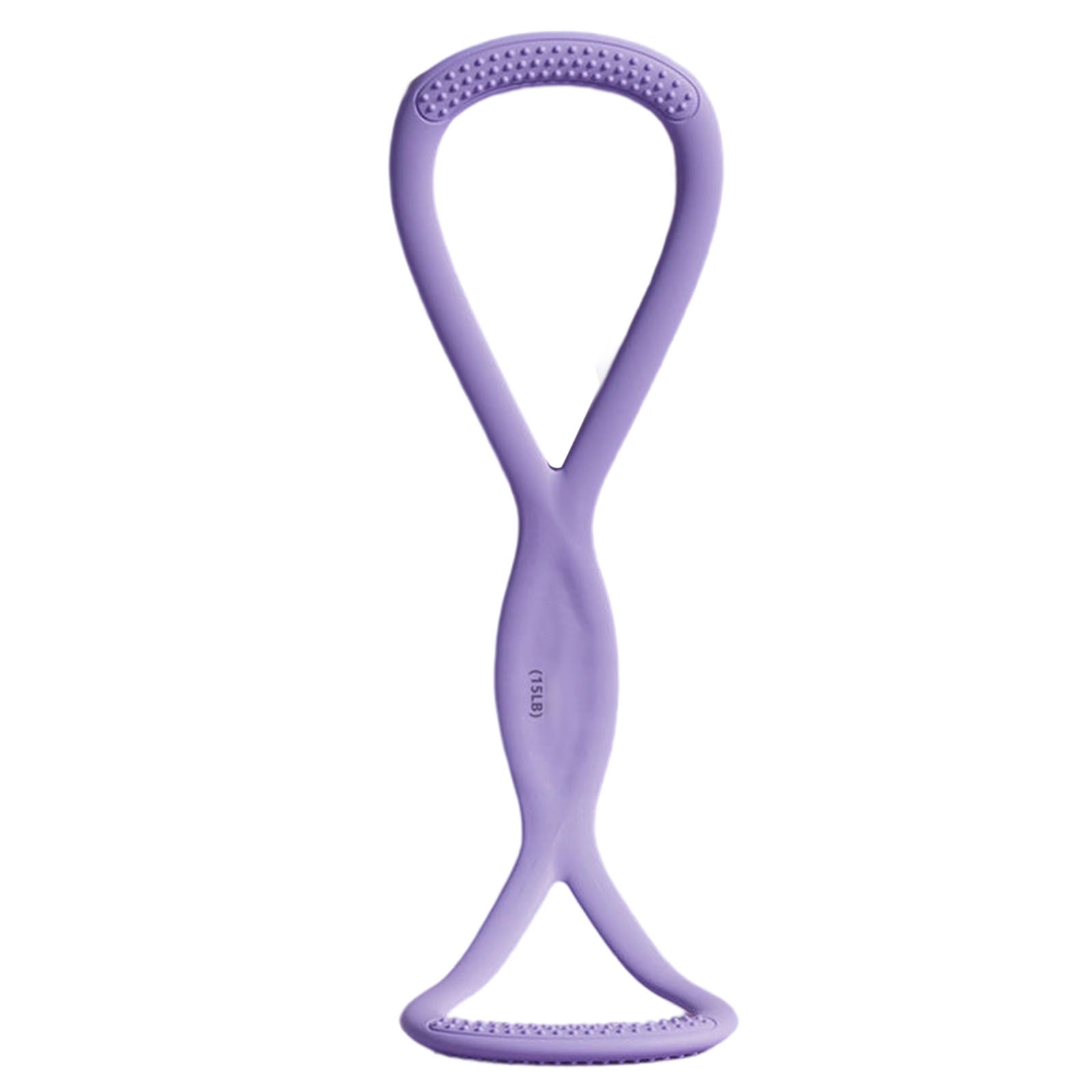 Fitness Resistance Band 8 Shapes Elastic Workout Tool for Arm Back ...