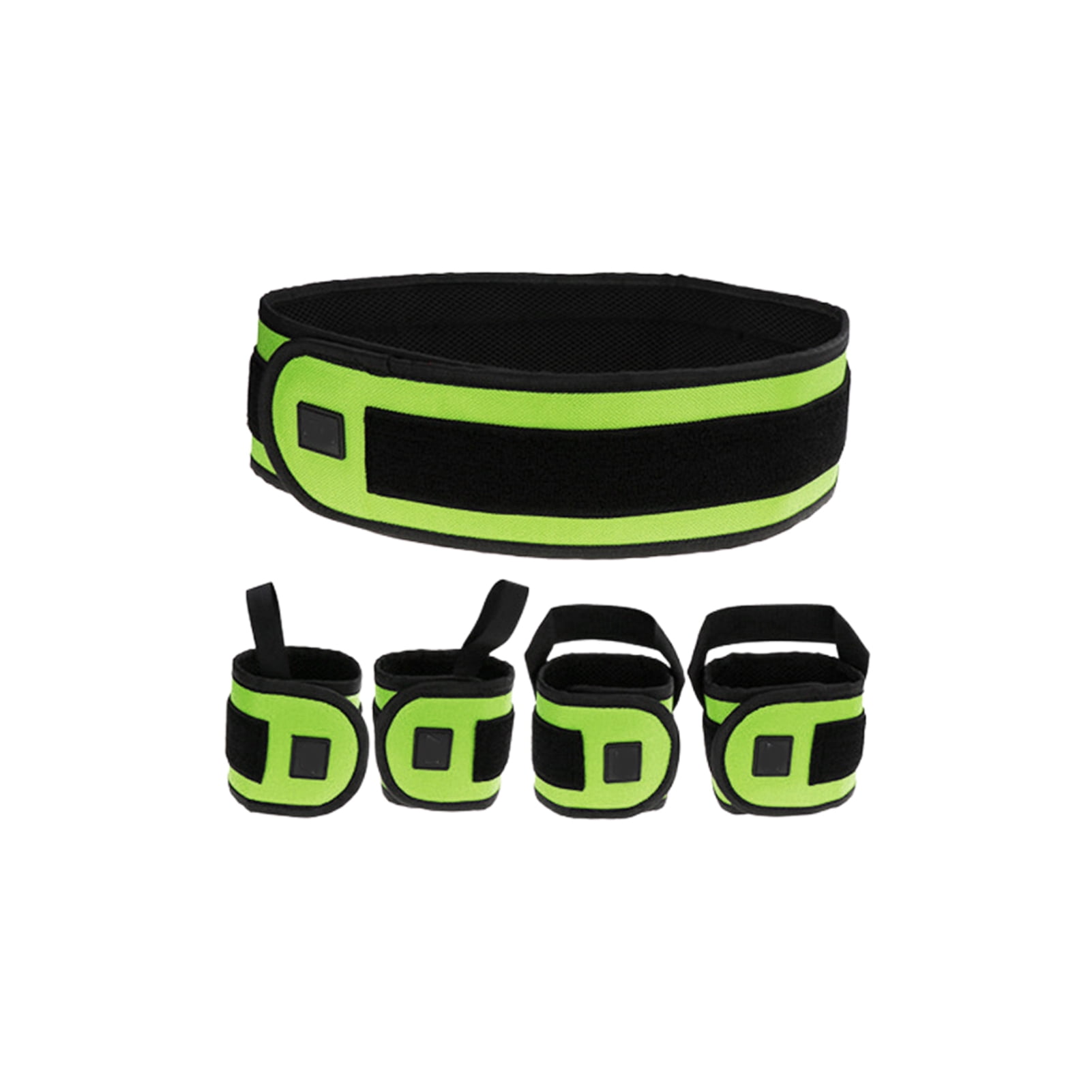 Fitness Resistance Band with Elastic Belt Wristband Ankle Band Leg ...
