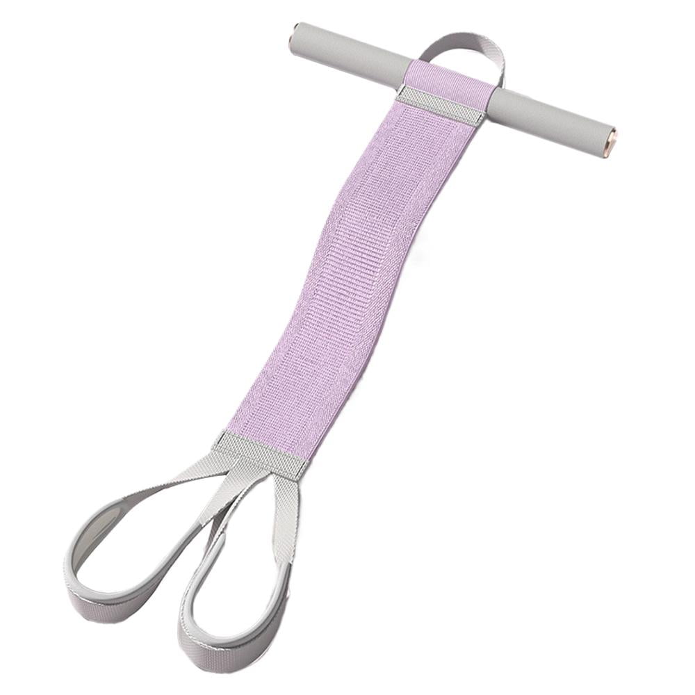 Fitness Resistance Band Foot Pedal Puller Yoga Equipment Belly Exercise ...