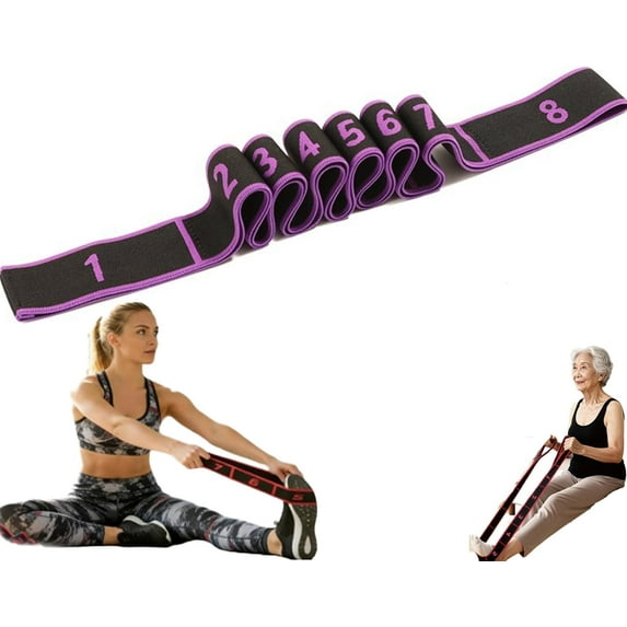 Fitness Resistance Band, Numbered Fitness Resistance Band for ...