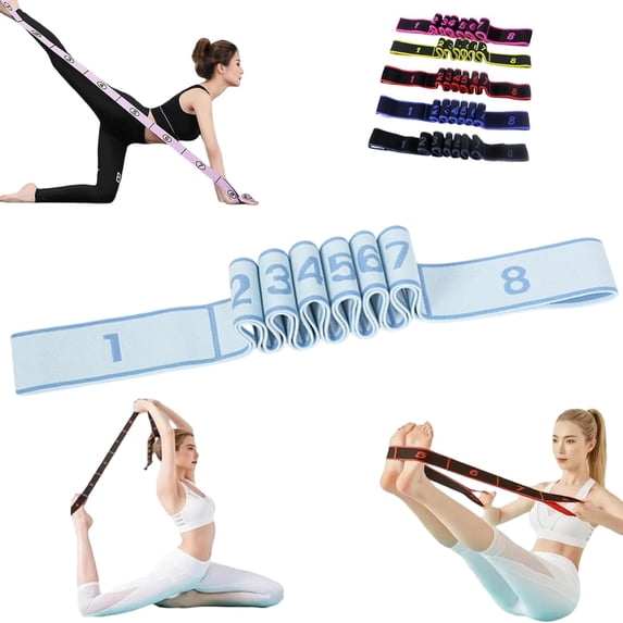 Fitness Resistance Band for Stretching and Yoga, Fashion Puller ...