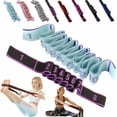 Fitness Resistance Band for Stretching and Yoga, Resistance Bands with ...