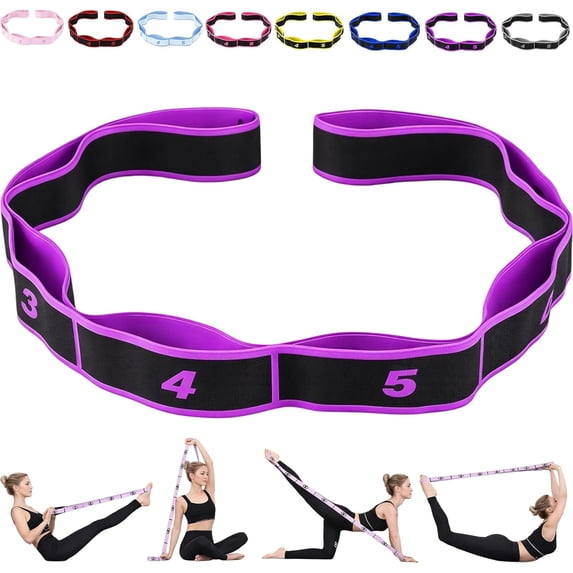 Fitness Resistance Band for Pilates, Dance Stretching and Physical ...
