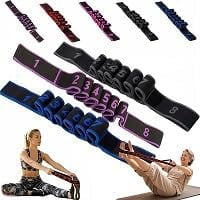 Fitness Resistance Band for Stretching and Yoga, Resistance Bands with ...