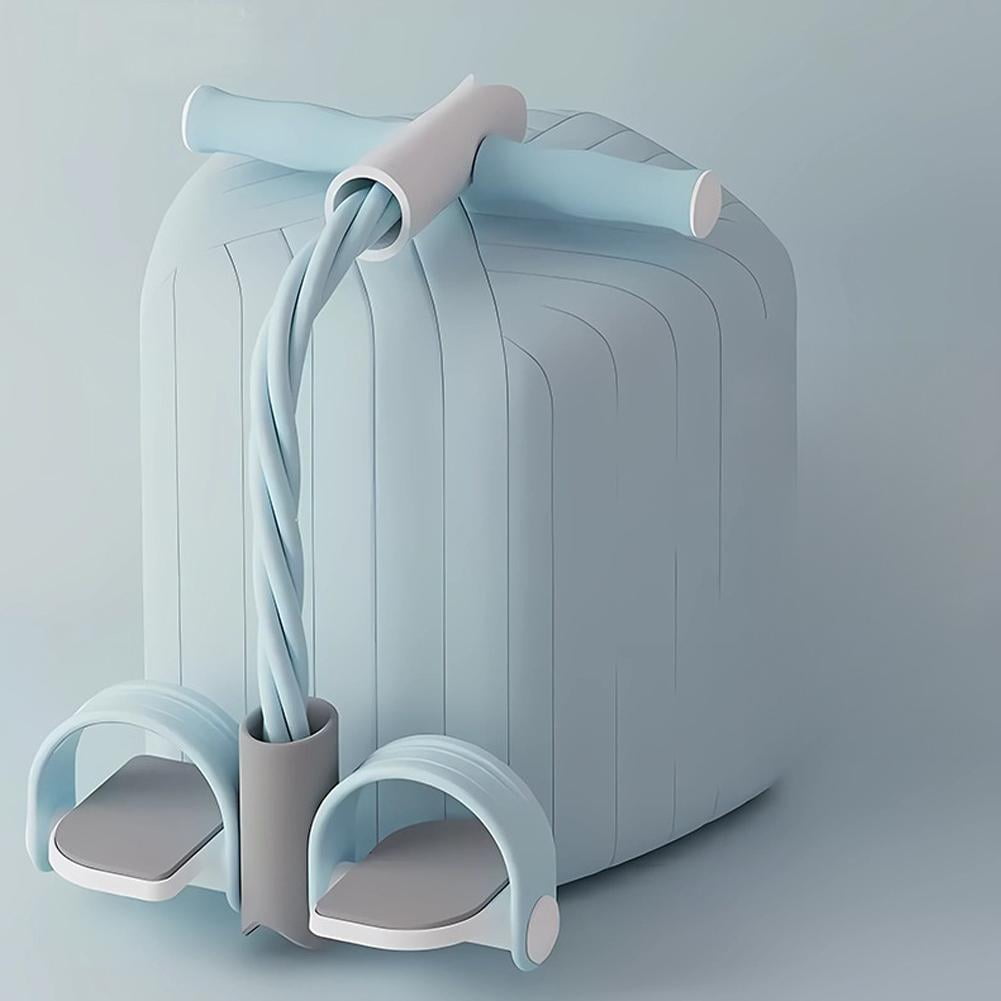 Fitness Resistance Bands - 4/6 Tube Pedal Ankle Puller Sit Up Exercise ...