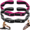 Fitness Resistance Bands, 8-Section Adjustable Exercise Bands, Number ...
