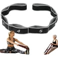 Fitness Resistance Bands, 8-Section Adjustable Exercise Bands, Number ...