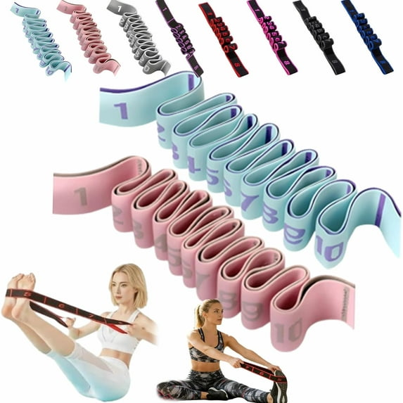 Fitness Resistance Bands with Handles, Fitness Resistance Band for ...