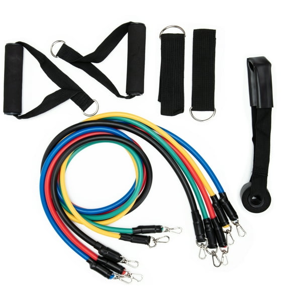 Fitness Resistance Bands Set Pull Rope Set for Fitness Strength ...