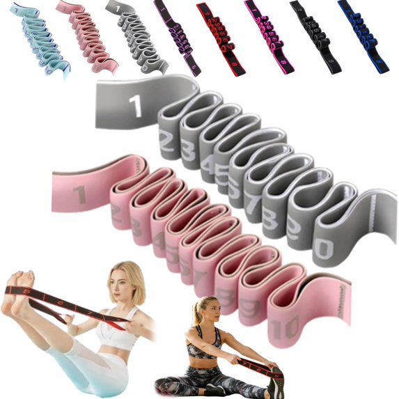 Fitness Resistance Bands with Handles, Fitness Resistance Band for ...