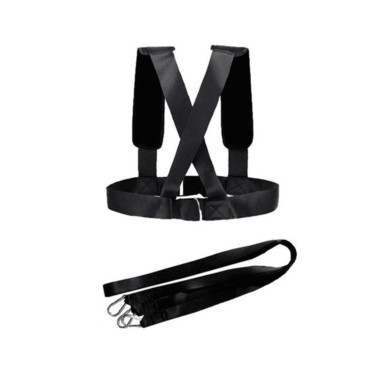 Fitness Resistance Training Speed Agility Bands Running Tire Pull Cord ...