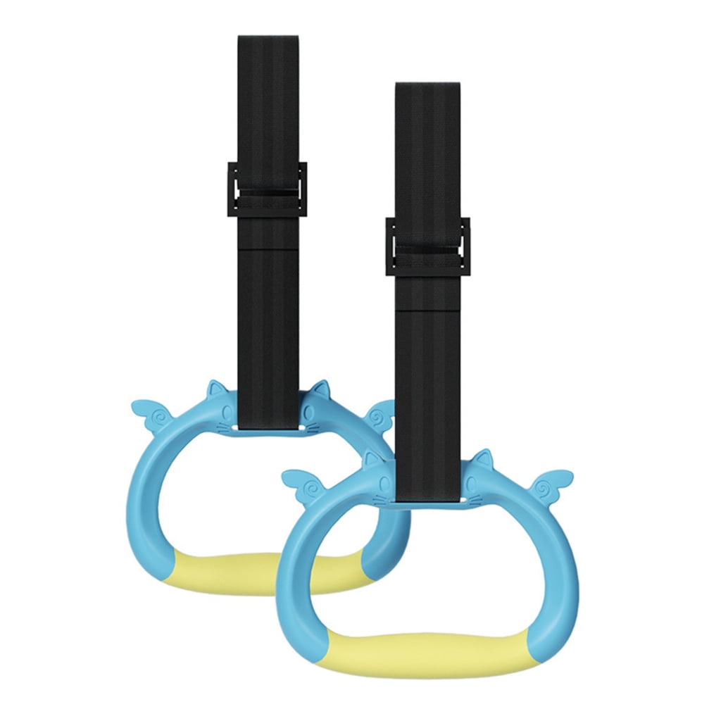 Fitness Rings Home Gym Equipment Set, Strength Training Gymnastics ...