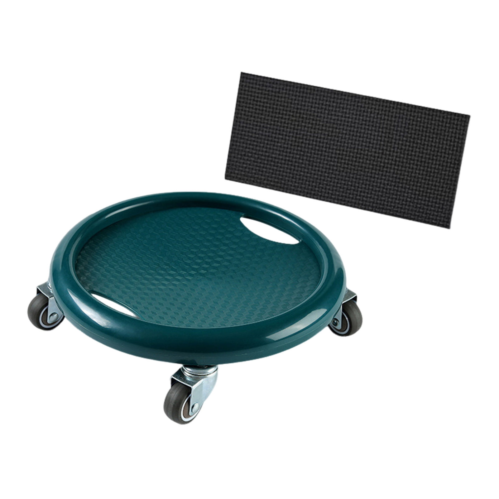 Fitness Roller Wheel Abdominal Roller Wheel with Kneeling Mat 360 ...
