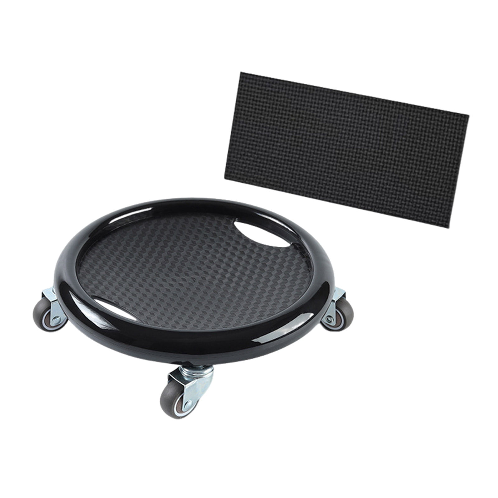 Fitness Roller Wheel Abdominal Roller Wheel with Kneeling Mat 360 ...