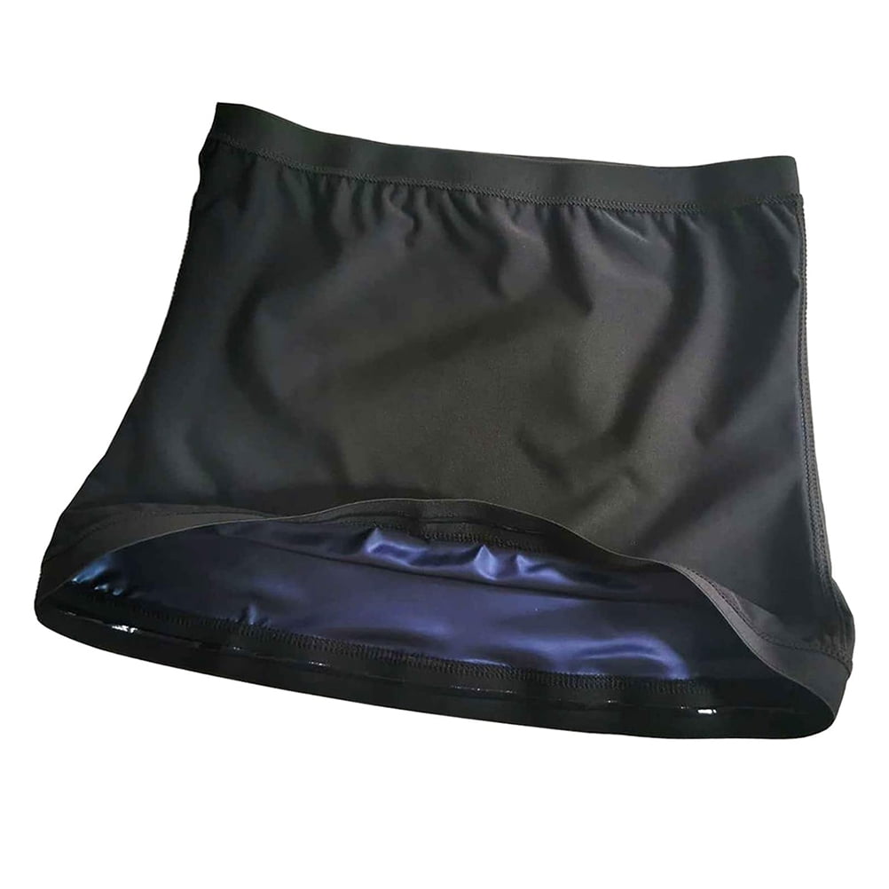 Fitness Sauna Suit Waist Trainer Women Men Sweat Enhancing Body Shaper ...