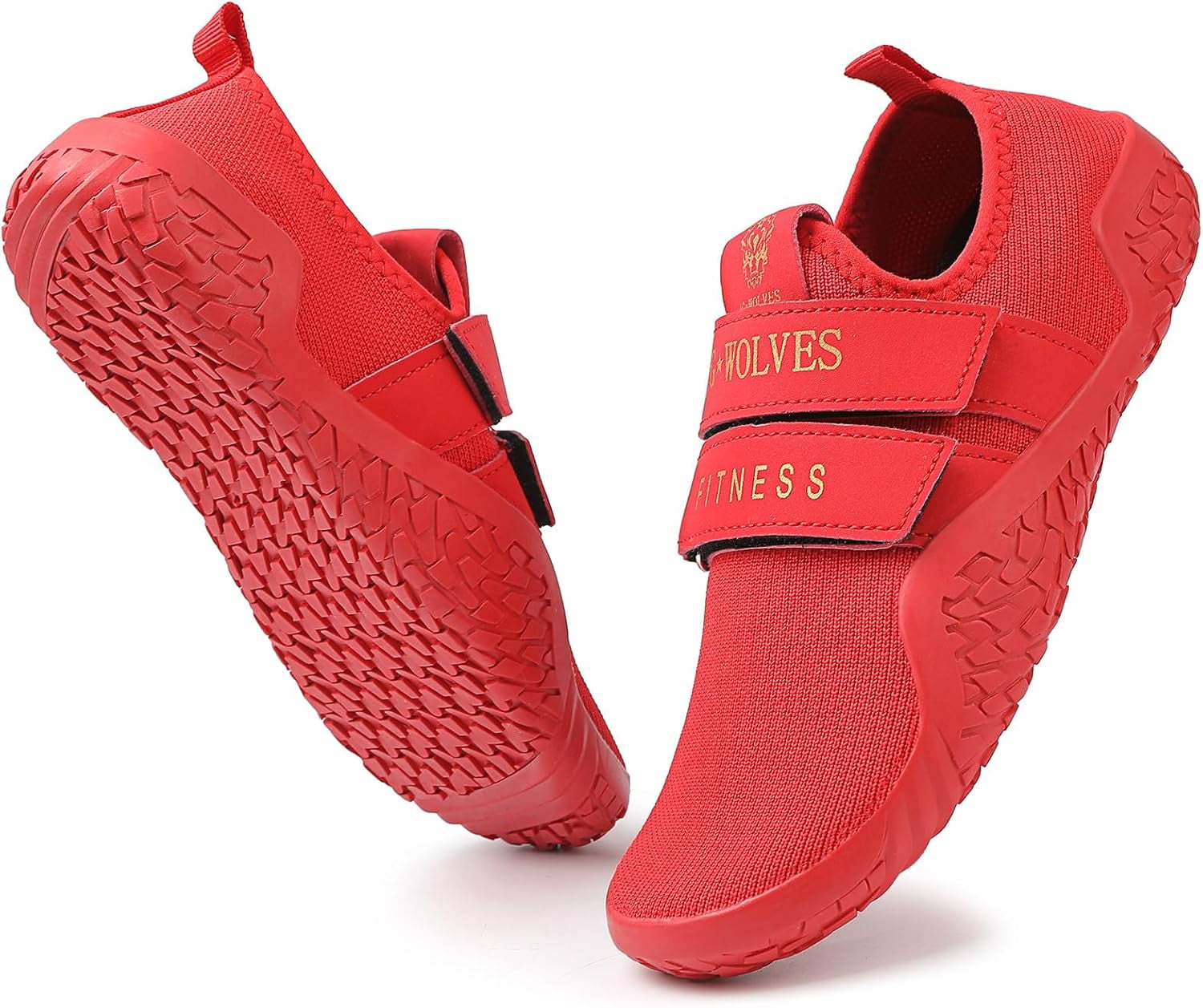 Fitness Shoes Deadlift Shoes Cross-Trainer Sneakers for Men and Women ...