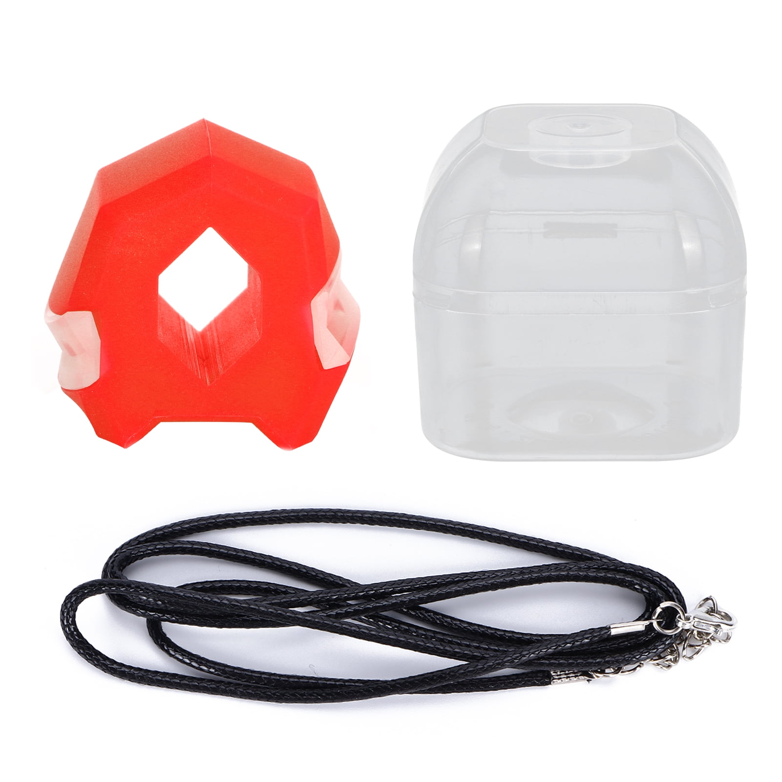 Fitness Silicone Face Masseter Exerciser Portable Jaw Shaping Exercise ...