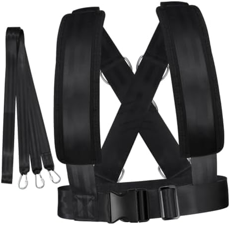 Fitness Sled Harness Workout Harness Exercise Speed Trainer with Pull ...