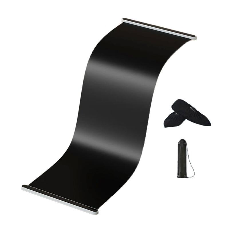 Fitness Sliding Mat Pilates Board for Workout Indoor Skating Training ...