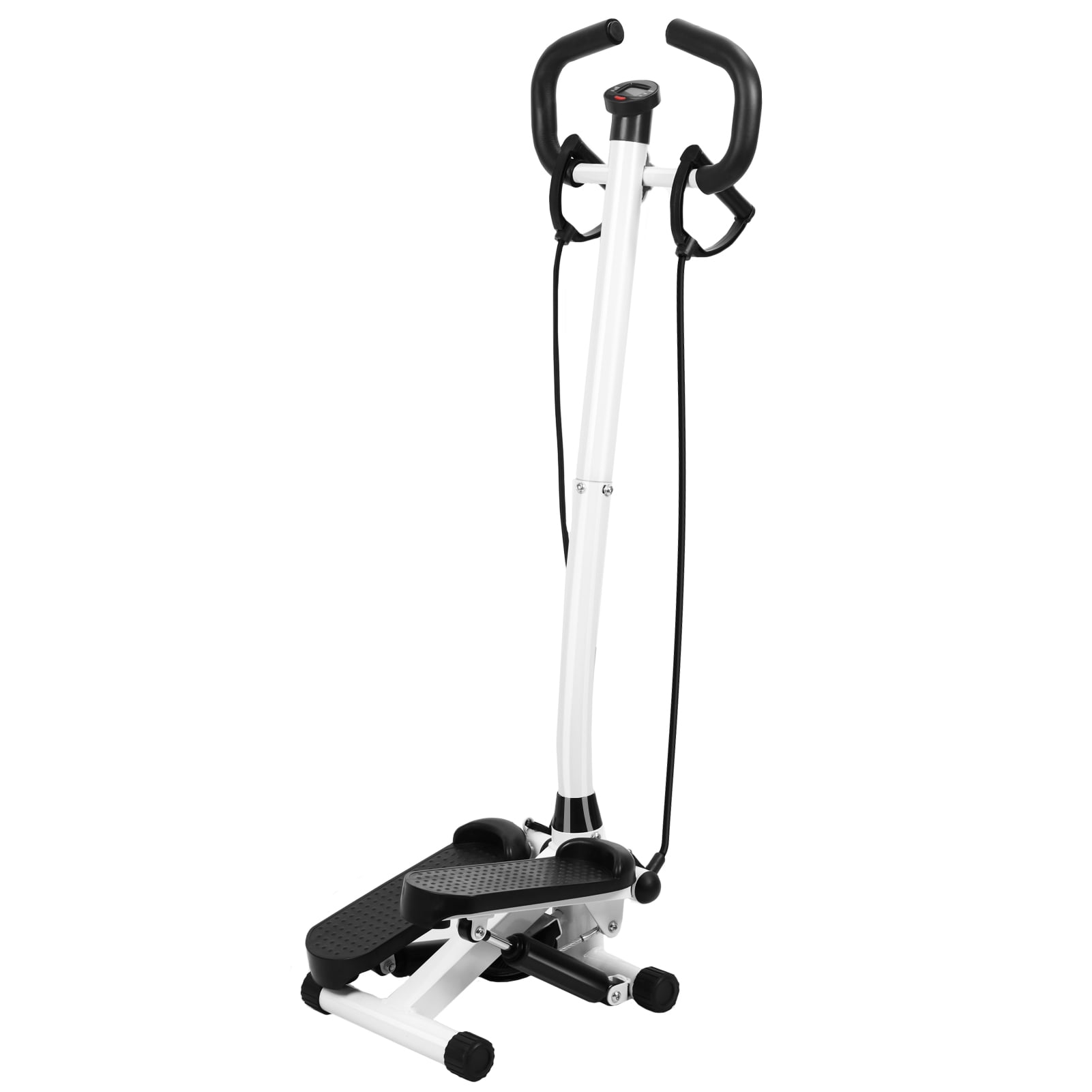 Fitness Smart Twist Stair Stepper Machine with Handlebar, Stepper ...