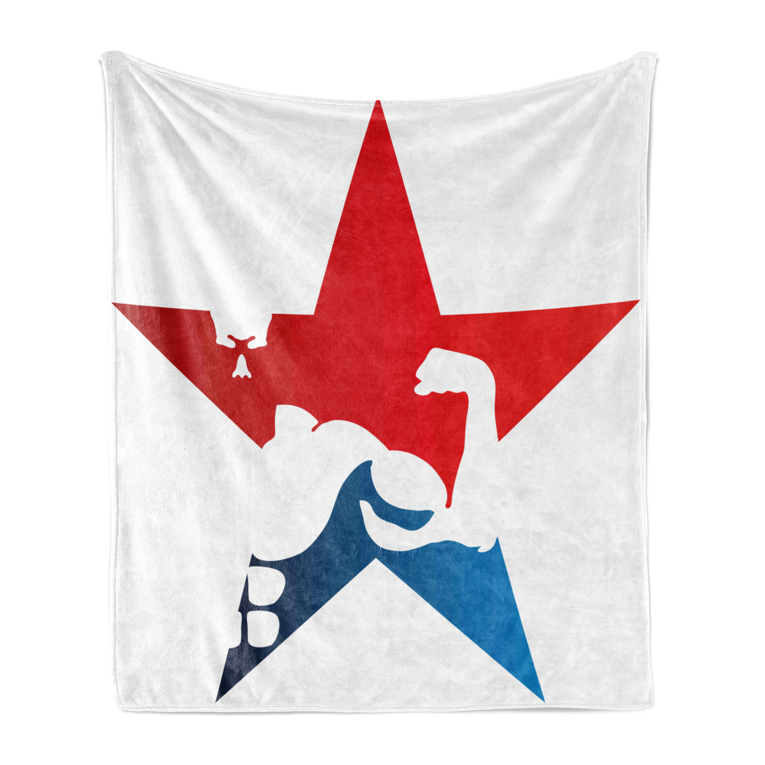 Fitness Soft Flannel Fleece Throw Blanket, Athlete Bodybuilder ...