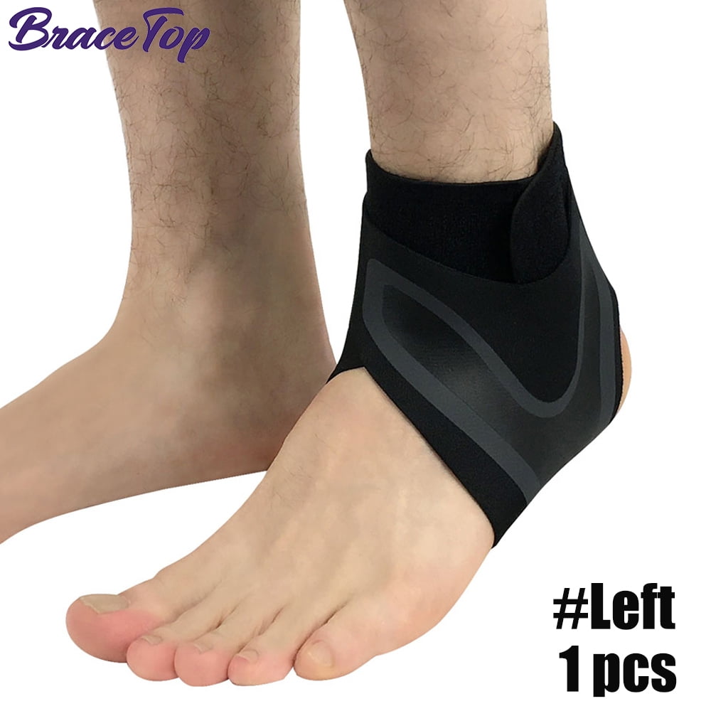Fitness Sports Ankle Support Brace Ankle Stabilizer Tendon Pain Relief ...