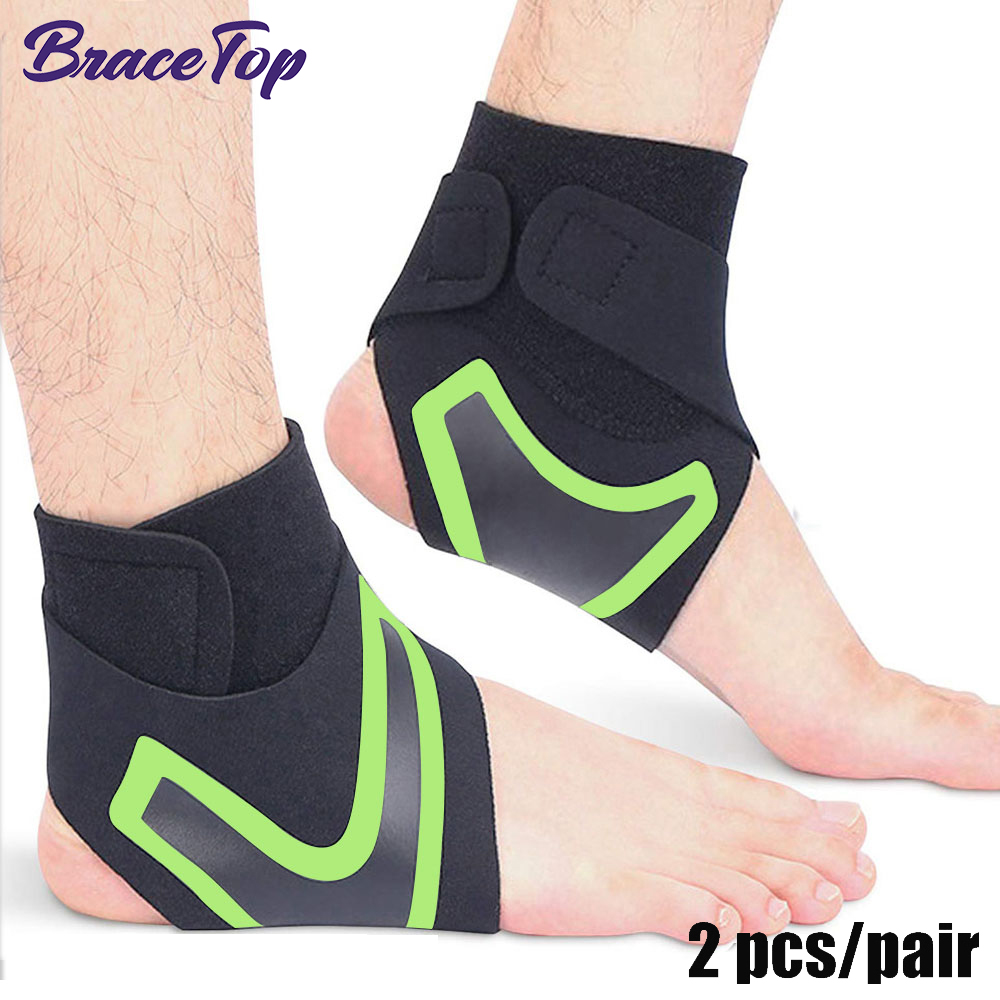 Fitness Sports Ankle Support Brace Ankle Stabilizer Tendon Pain Relief ...