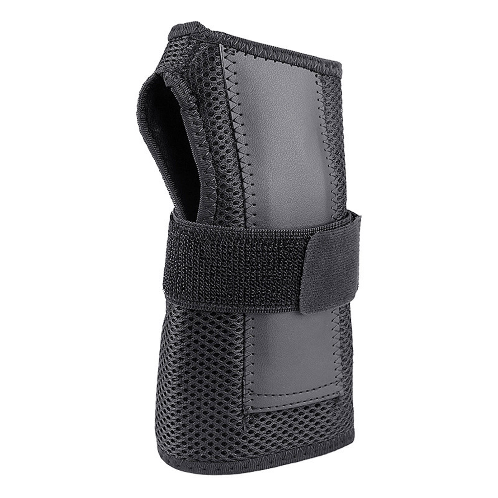 Fitness Sports Wrist Support Tendon Splint Cover Adjustable Breathable ...