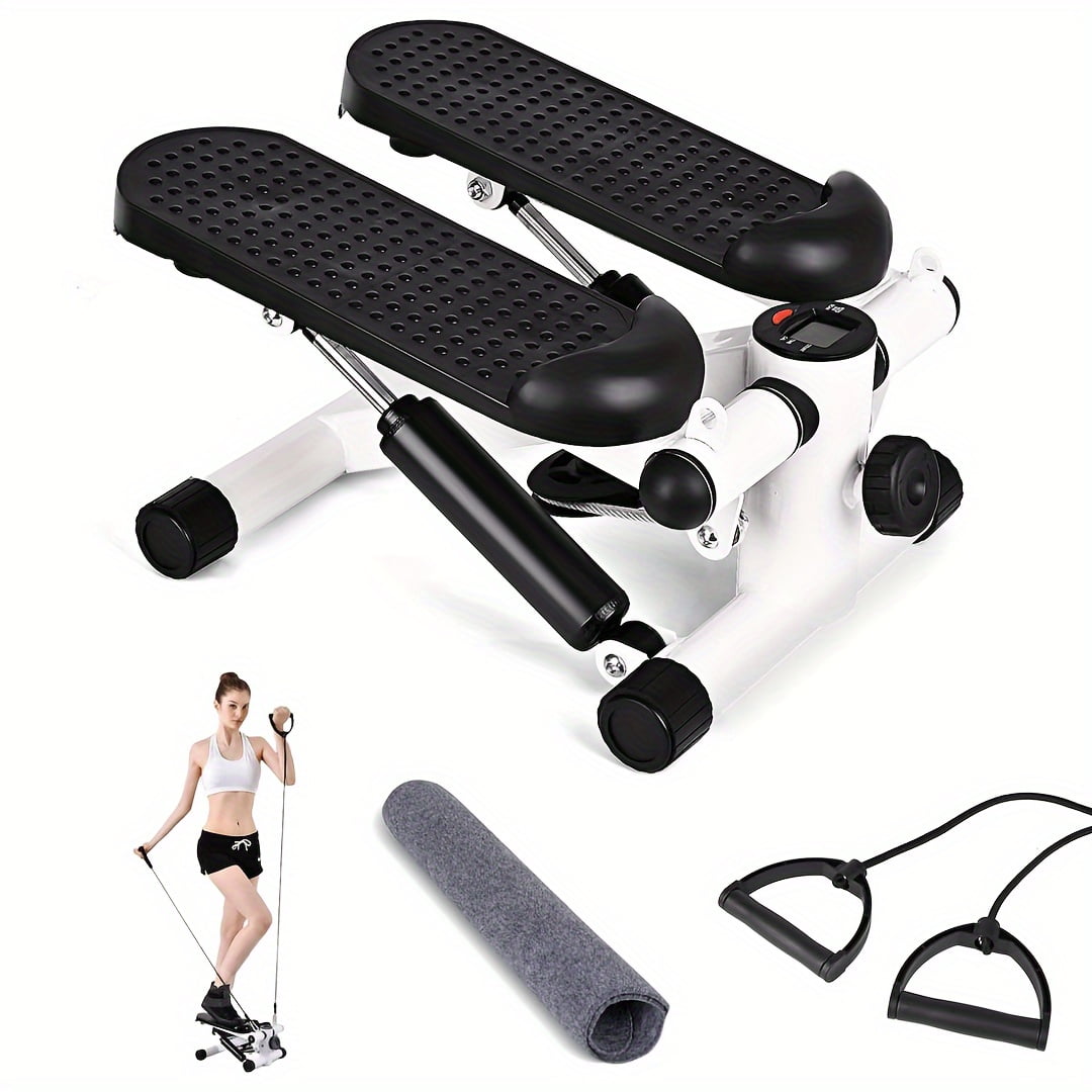 Fitness Stepper For Exercise, Mini Stepper With LCD Monitor ...