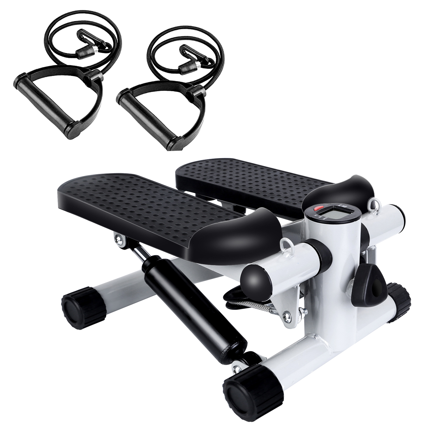 Fitness Stepper iMounTEK Mini Quiet Stepper w/ LCD Monitor Exercise ...