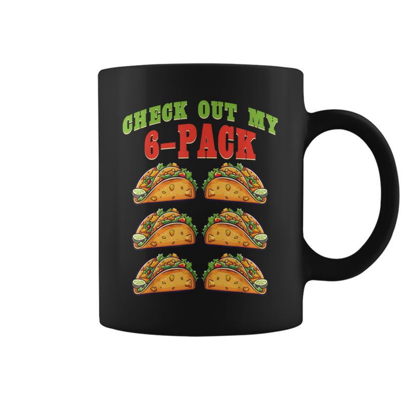 Fitness Taco Mexican Gym For Taco Lovers Men Coffee Mugs - Walmart.com
