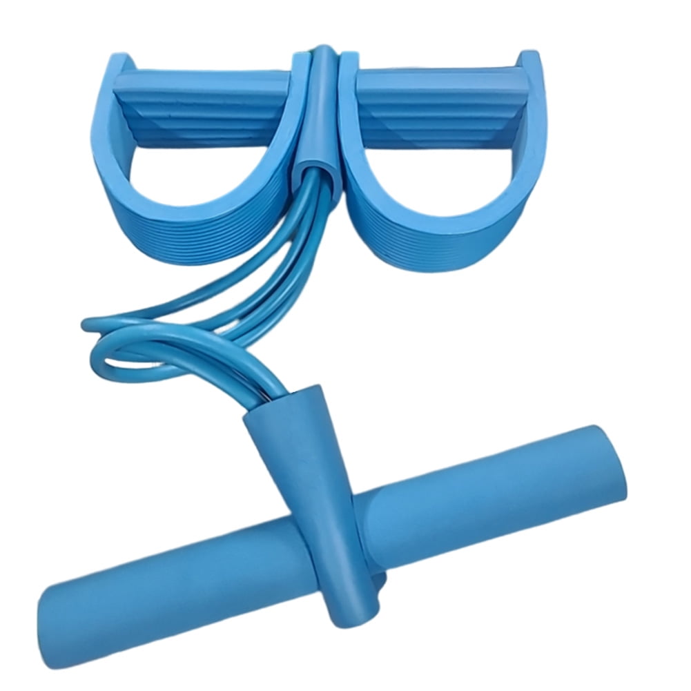 Fitness Tension Bands Exerciser Sit Up Pedal Yoga Elastic Pull Rope ...