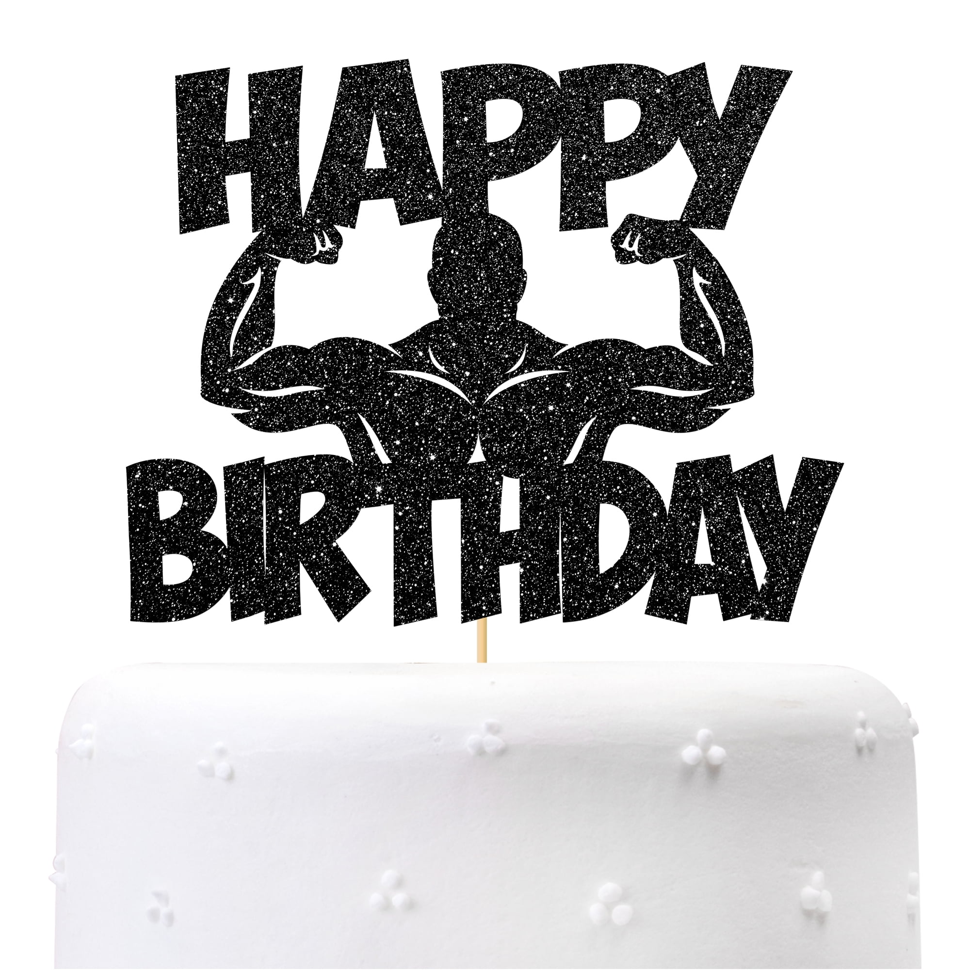 Birthday Party Supplies for Men Boy Fitness Sports Theme Birthday, by ...