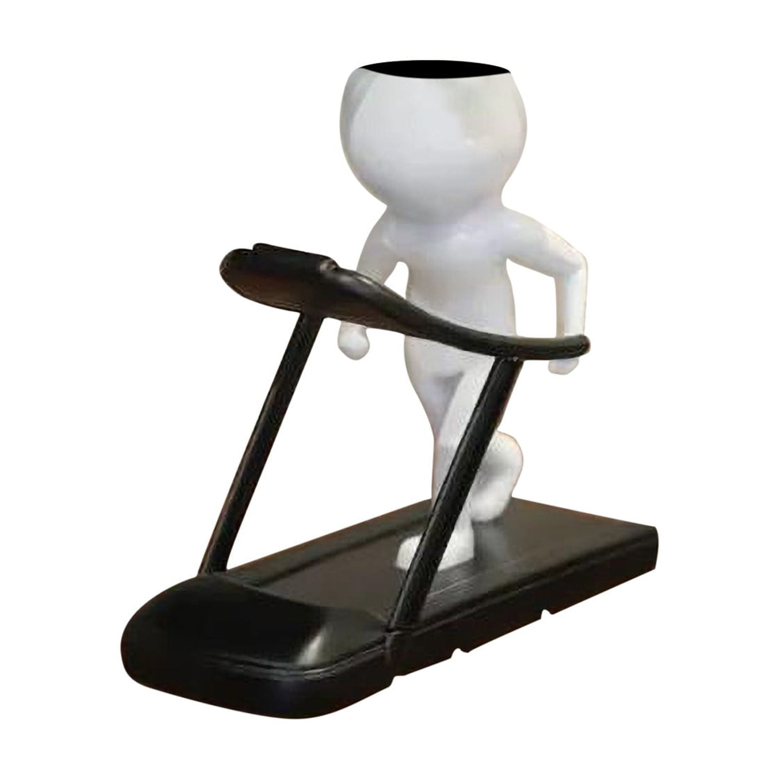 Fitness-Themed Plant Pots Set of 3 Dumbbell-Shaped Planters Yoga ...