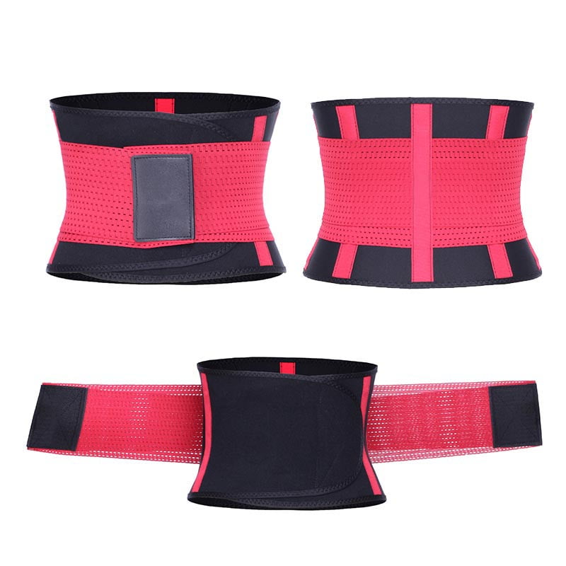 Fitness Thermo Body Shaper Waist Trainer Trimmer Corset Waist Belt ...