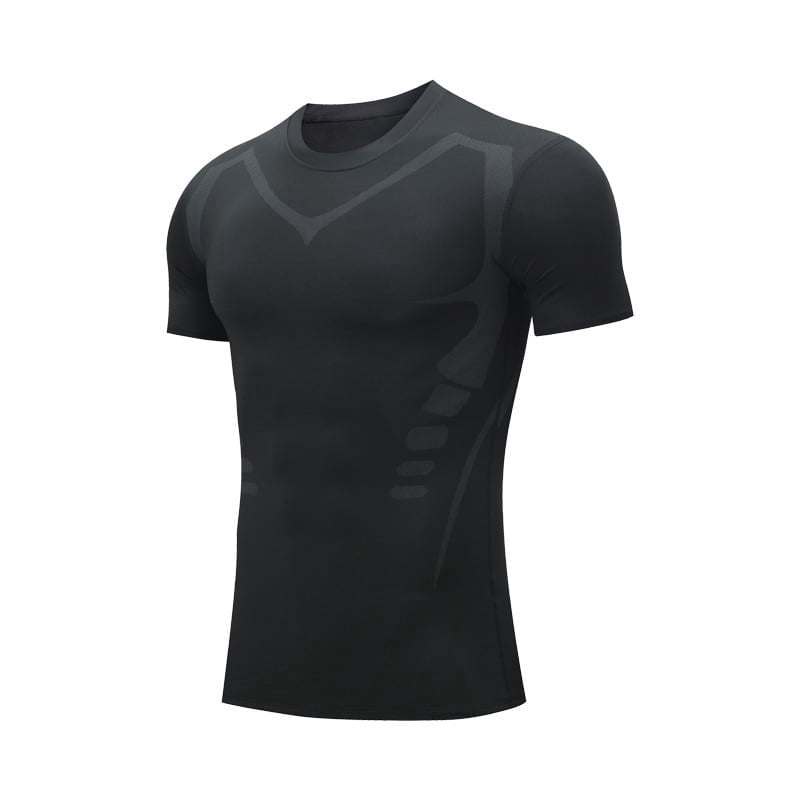 Fitness Top, Summer Men's Tight Quick-Dry Shirt, Sleeveless Sweat ...