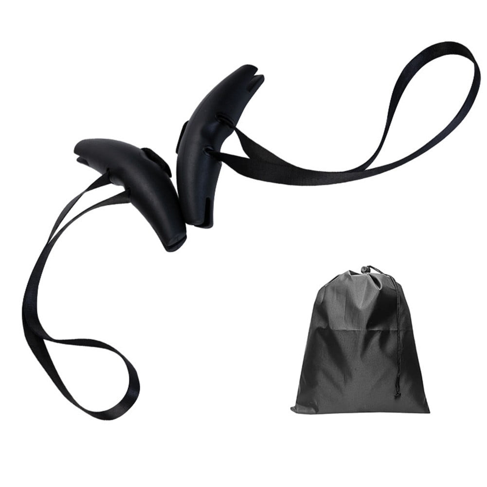 Fitness Tpe Hoorn Grip Harde Pull Pull-Up Training Handvat Black (A ...