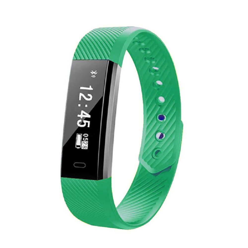 Fitness Track Smart Bracelet Activity Sports Heart Rate Monitor Smart ...