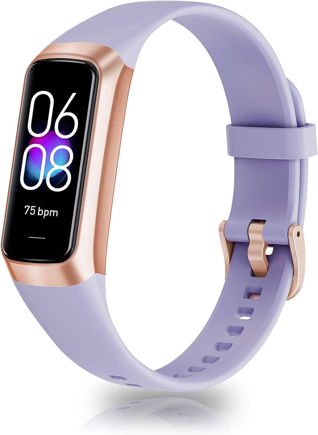 Fitness Tracker,Activity Tracker,Heart Rate Monitor with 1.10'' AMOLED ...