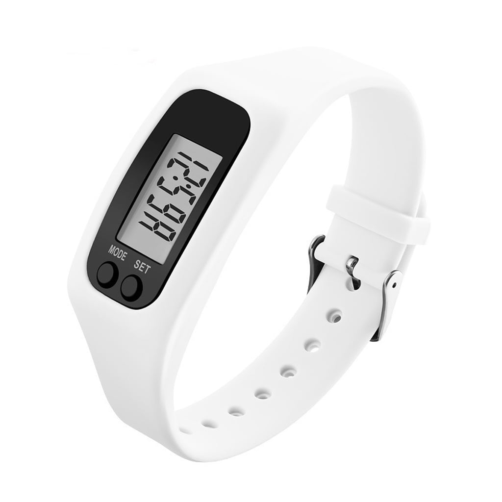 Fitness Tracker, Digital Watch Pedometer for Walking & Running ...