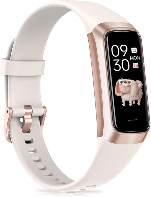 Fitness Tracker with Heart Rate, Blood Pressure, Sleep Tracking ...