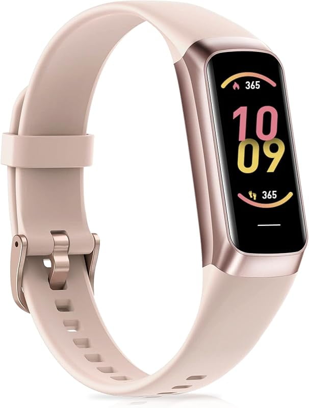 Fitness Tracker with Heart Rate, Blood Pressure, Sleep Tracking ...