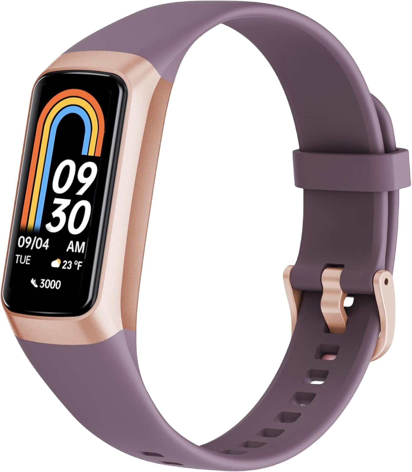 Fitness Tracker with Heart Rate Monitor, 1.1" AMOLED Screen Smart Watch ...